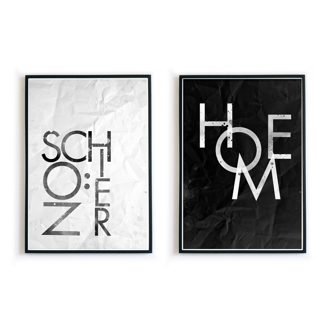 Poster Schon Hier
