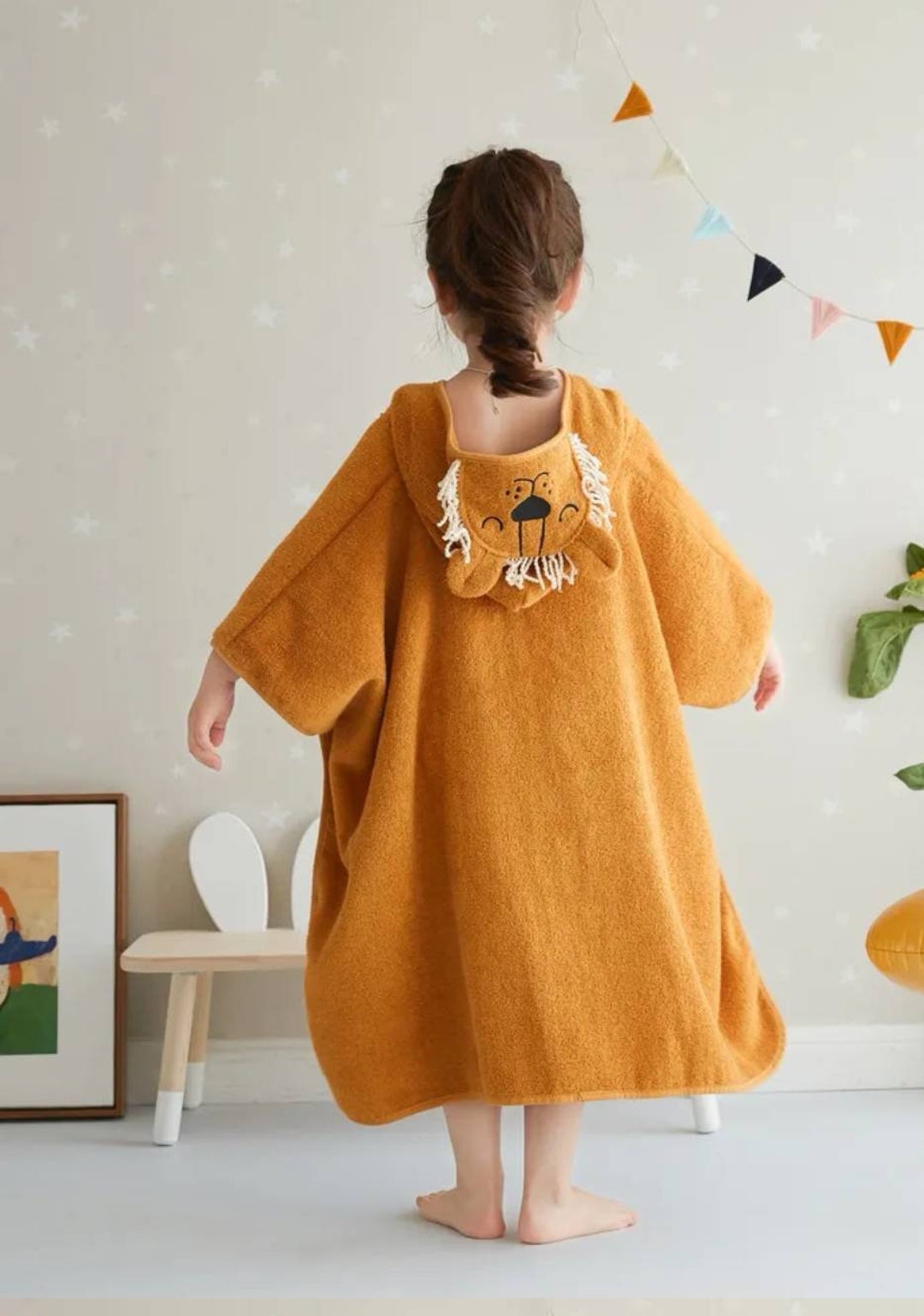Personalized Bath Poncho, Hooded Towel, Personalized Bath Sheet With ...