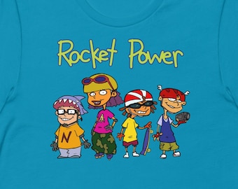 Rocket Power Shirt - Etsy
