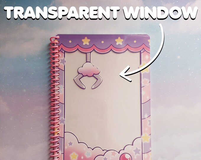 Crane Game Ita Sticker Book | Reusable Sticker Book | Sticker ...