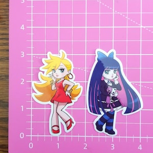 Panty and Stocking Vinyl Stickers - Etsy