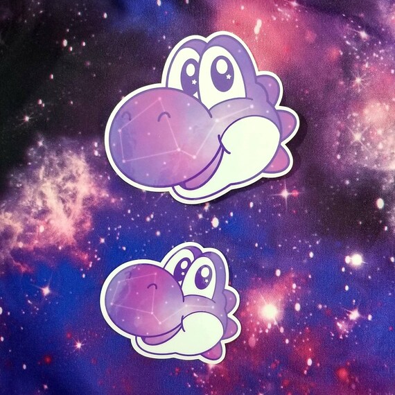 Constellation Yoshi Vinyl Sticker Stickers, Labels & Tags Paper ...