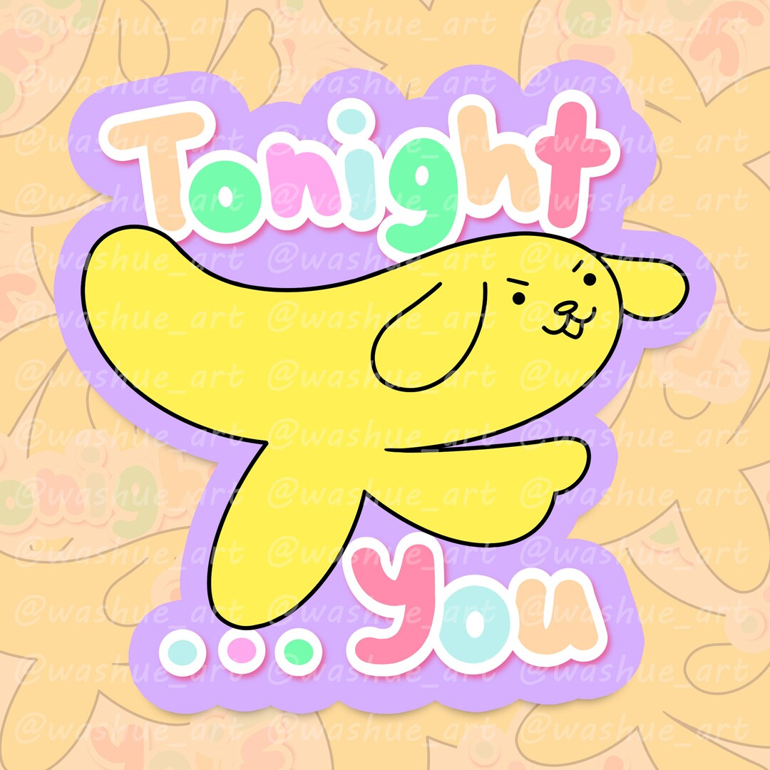 Hand Banana ATHF Vinyl Sticker | Holographic - Etsy