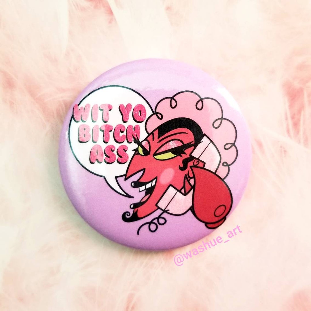 Him Button PPG Button - Etsy