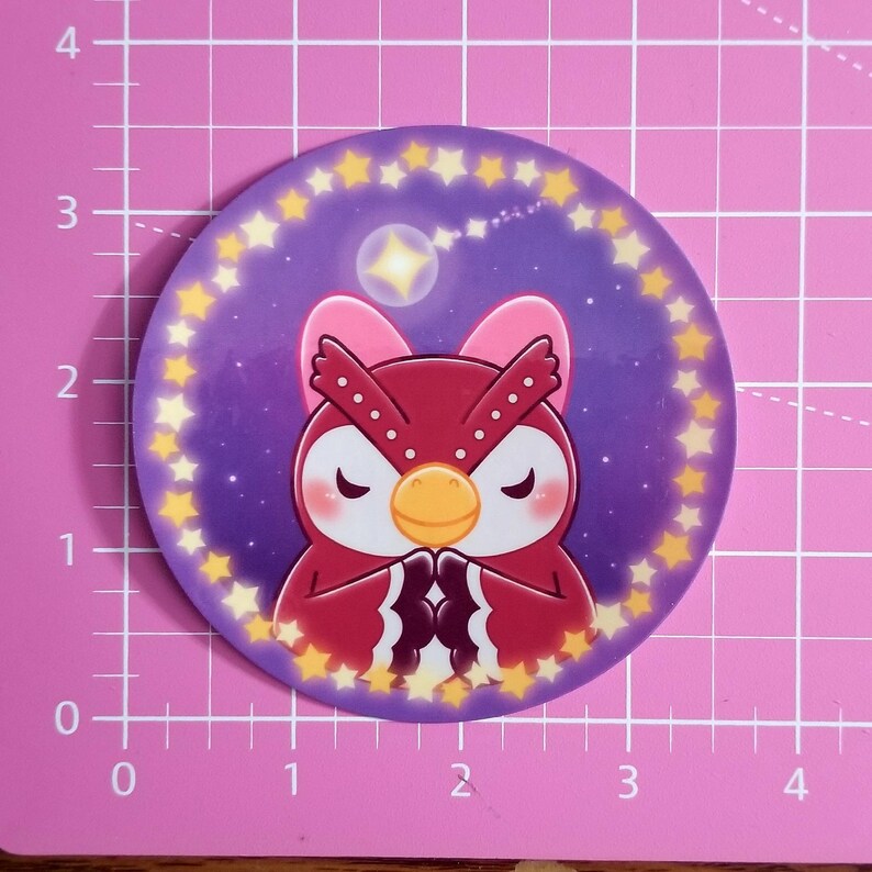 Celeste Shooting Star Vinyl Sticker Holographic Sticker - Etsy