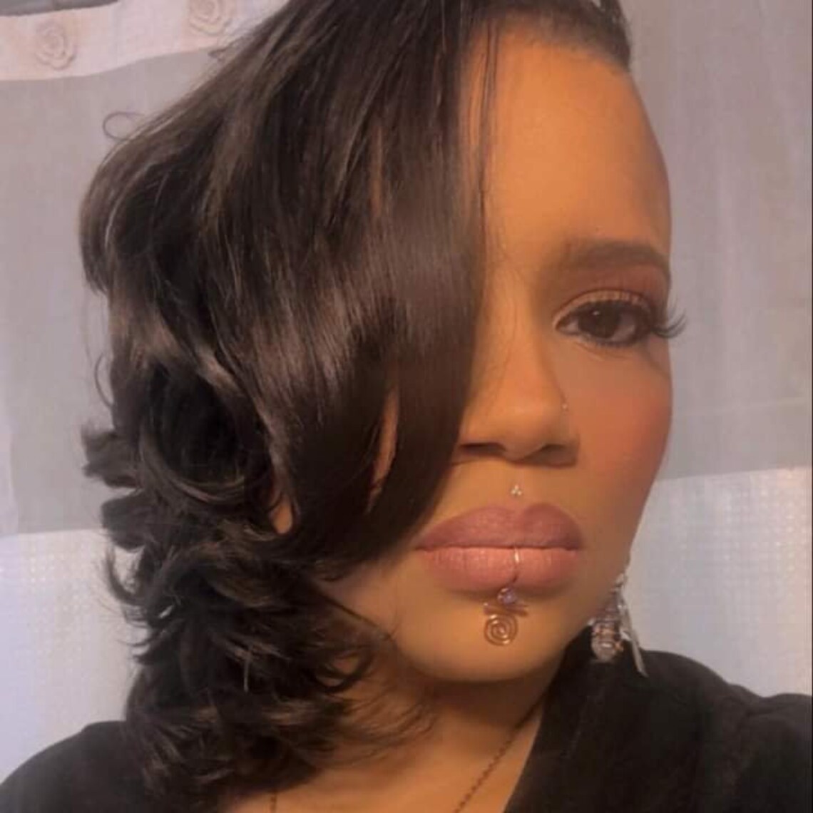 Yemaya Goddess Lip Cuff adjustable Lip Cuff NO PIERCING - Etsy