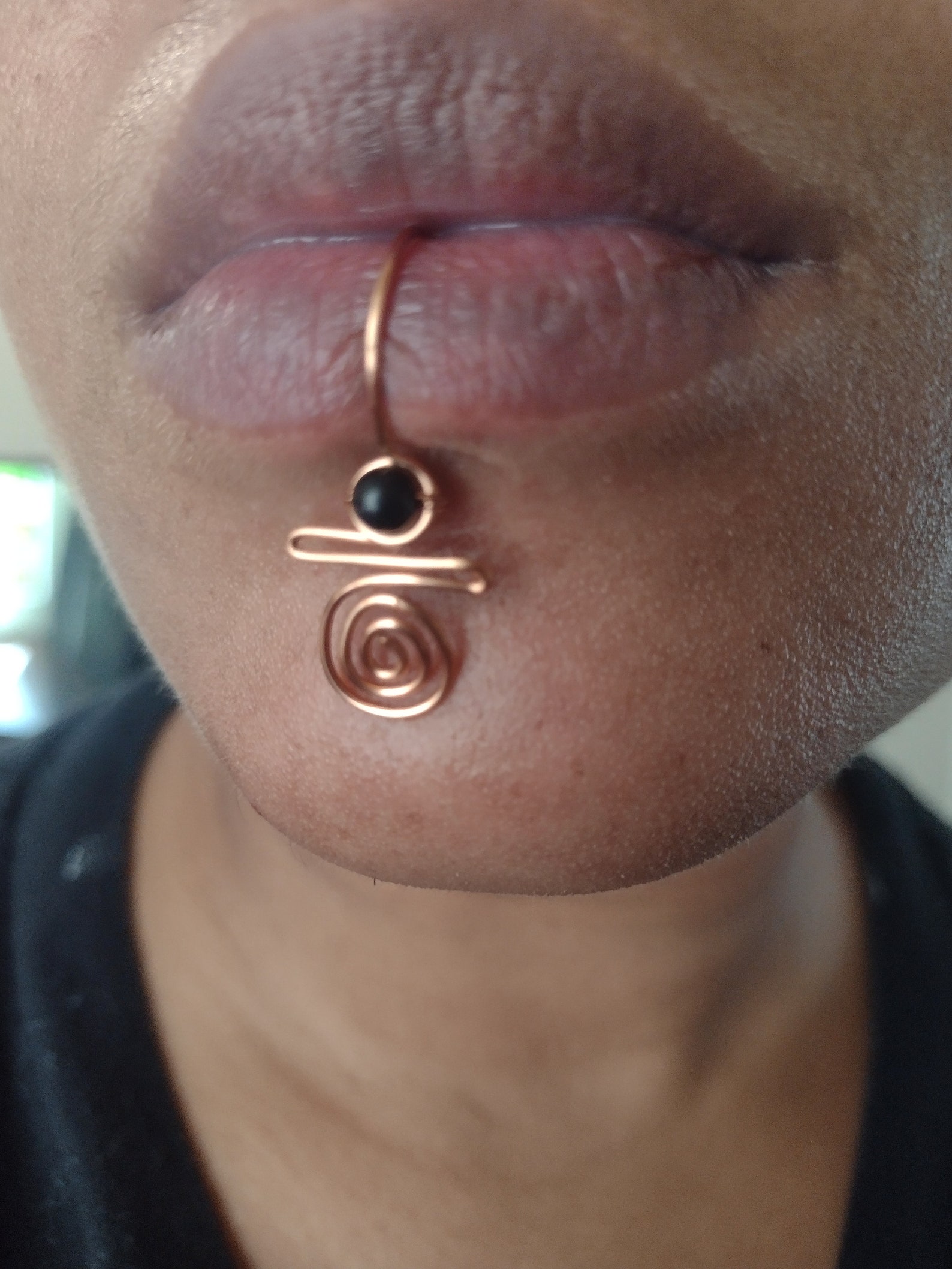 Yemaya Goddess Lip Cuff adjustable Lip Cuff NO PIERCING - Etsy