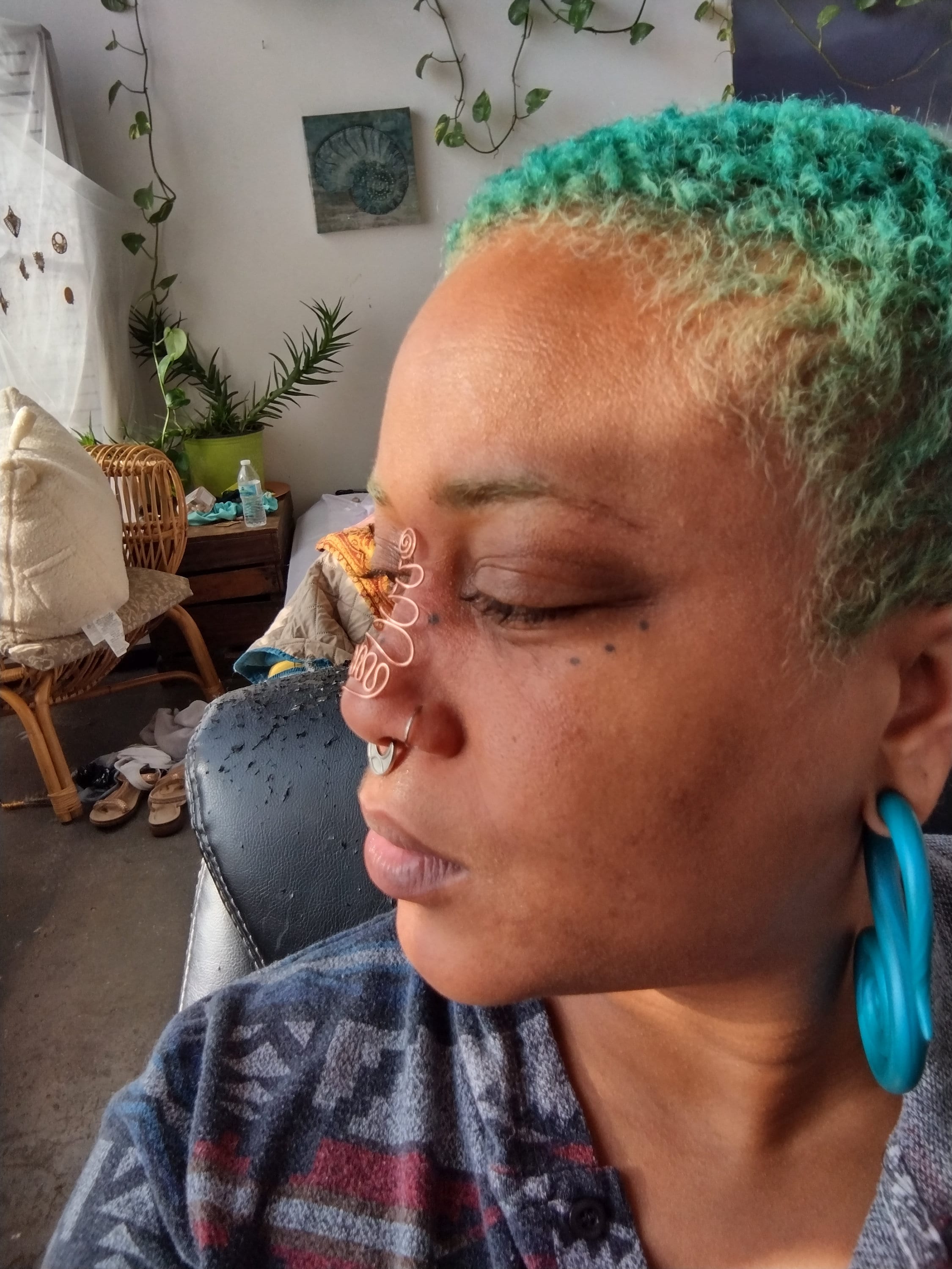 Nose Bridge Nose Cuff adjustable Healing Copper - Etsy