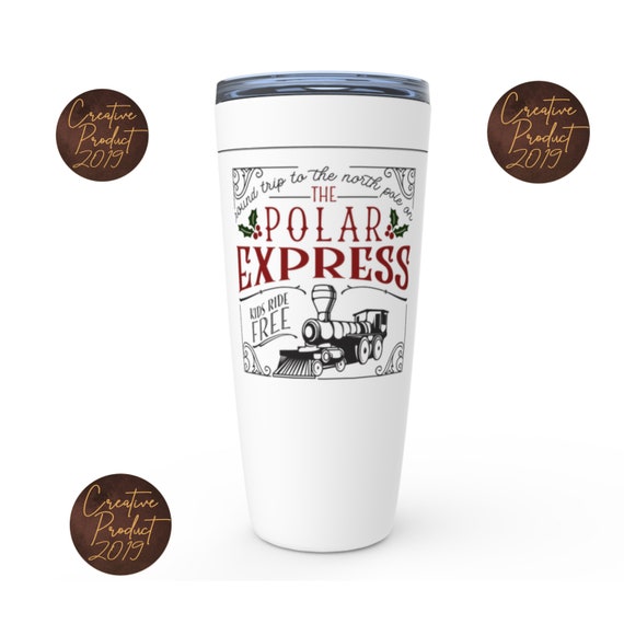 The Polar Express Hot Chocolate Cups Merry Christmas Custom | Etsy
