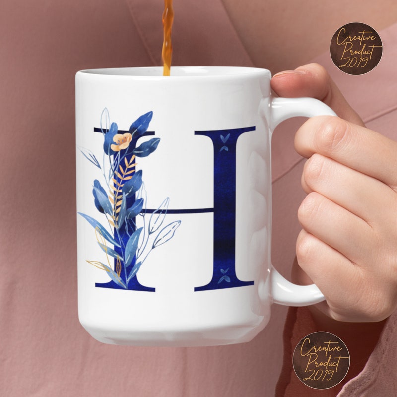 Monogram H - Etsy