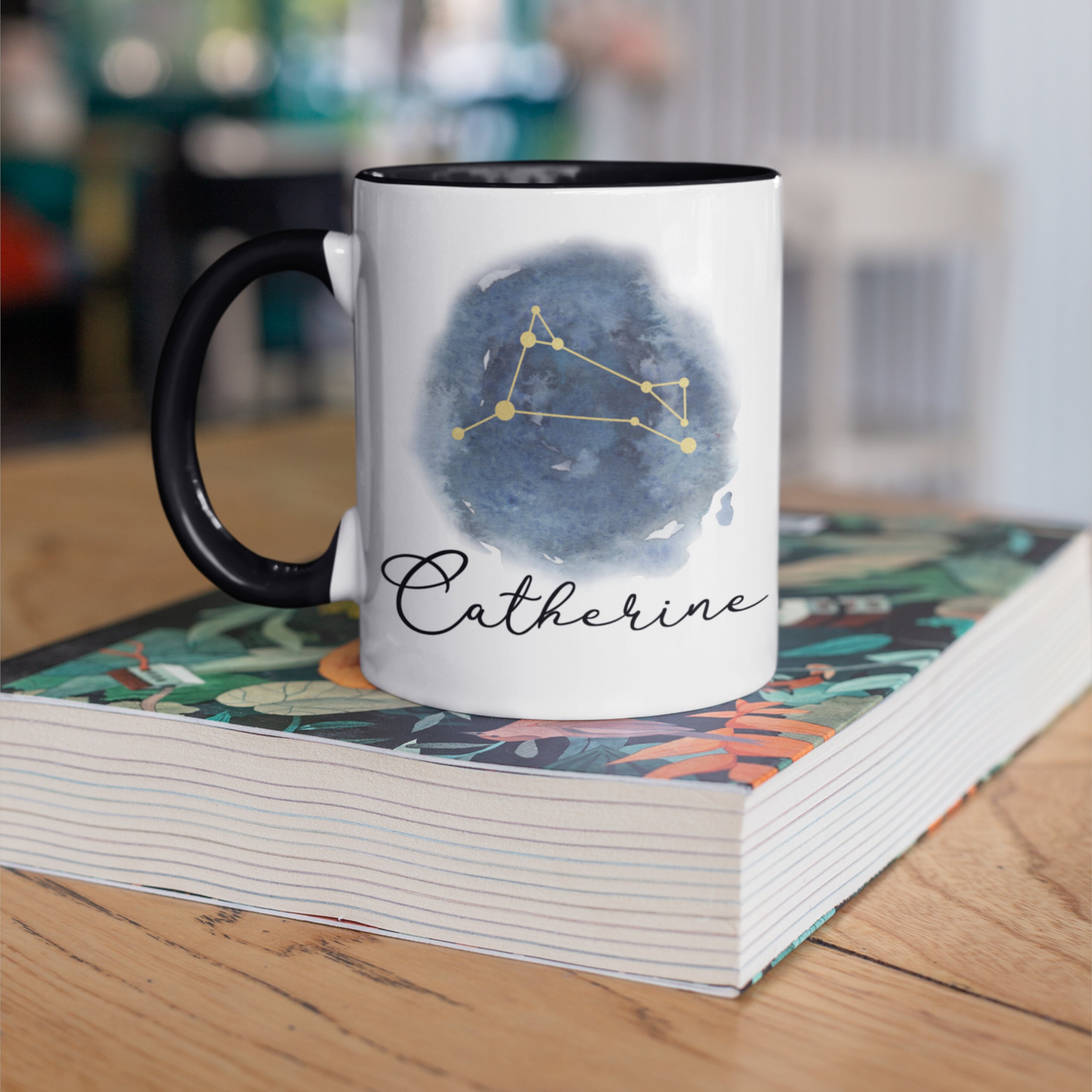 Aries horoscope coffe mug Aries Zodiac personalized mugs | Etsy