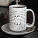 Personalized Name I Am Coffee Mugs Inspirational Quotes - Etsy