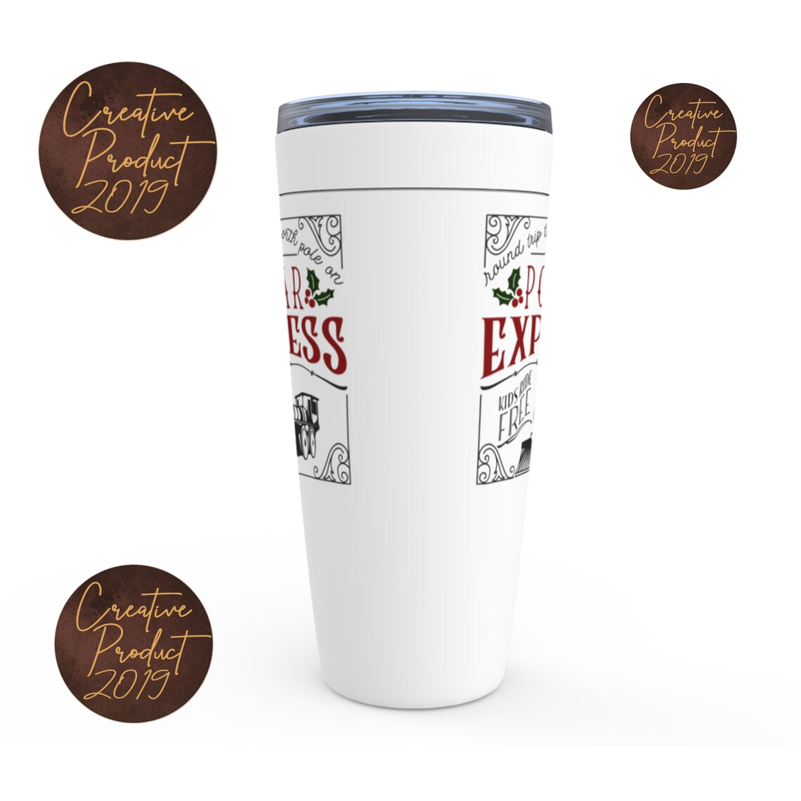 The Polar Express Hot Chocolate Cups Merry Christmas Custom - Etsy