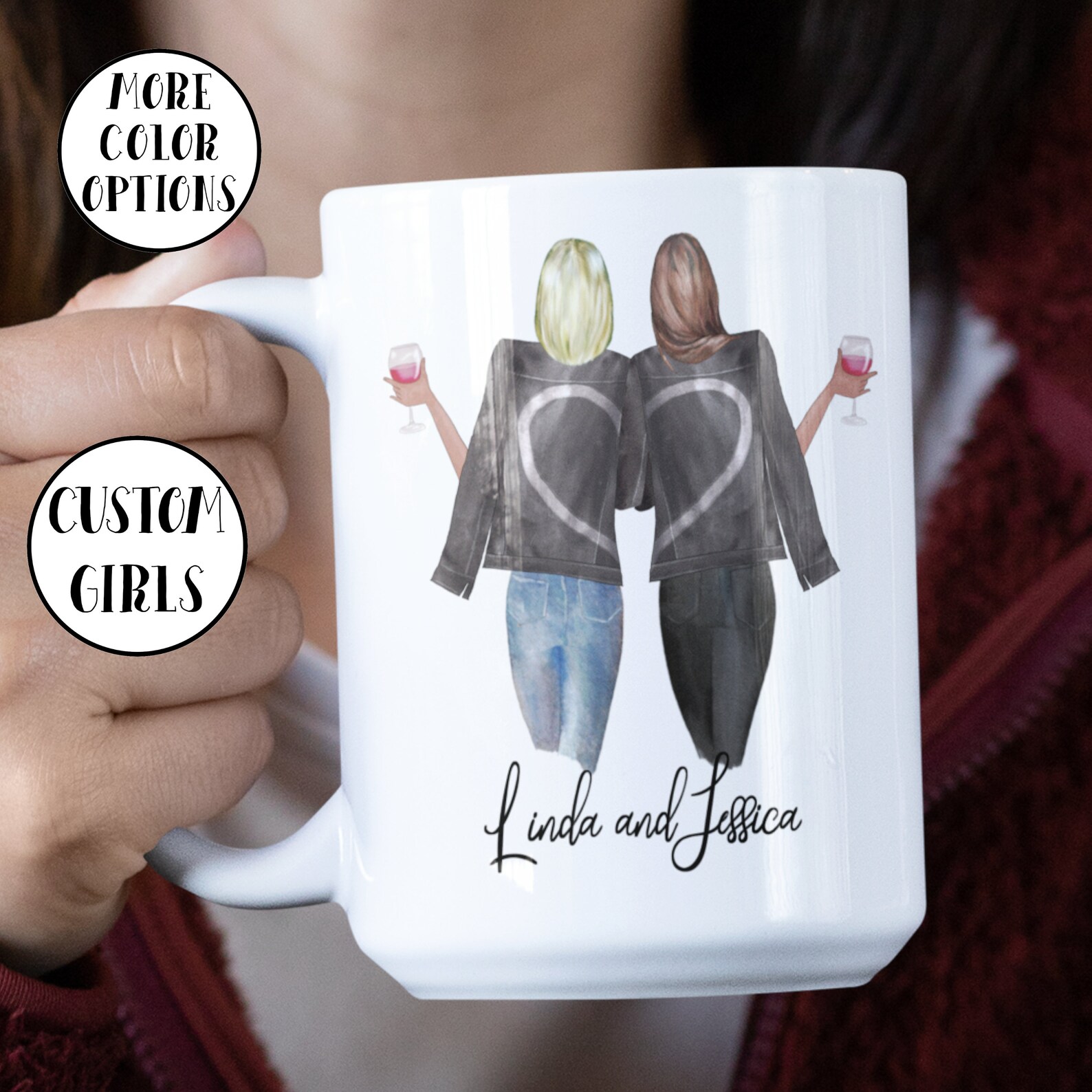 Soul Sister Mug Best Friends Cup Bff Gifts Tumbler - Etsy