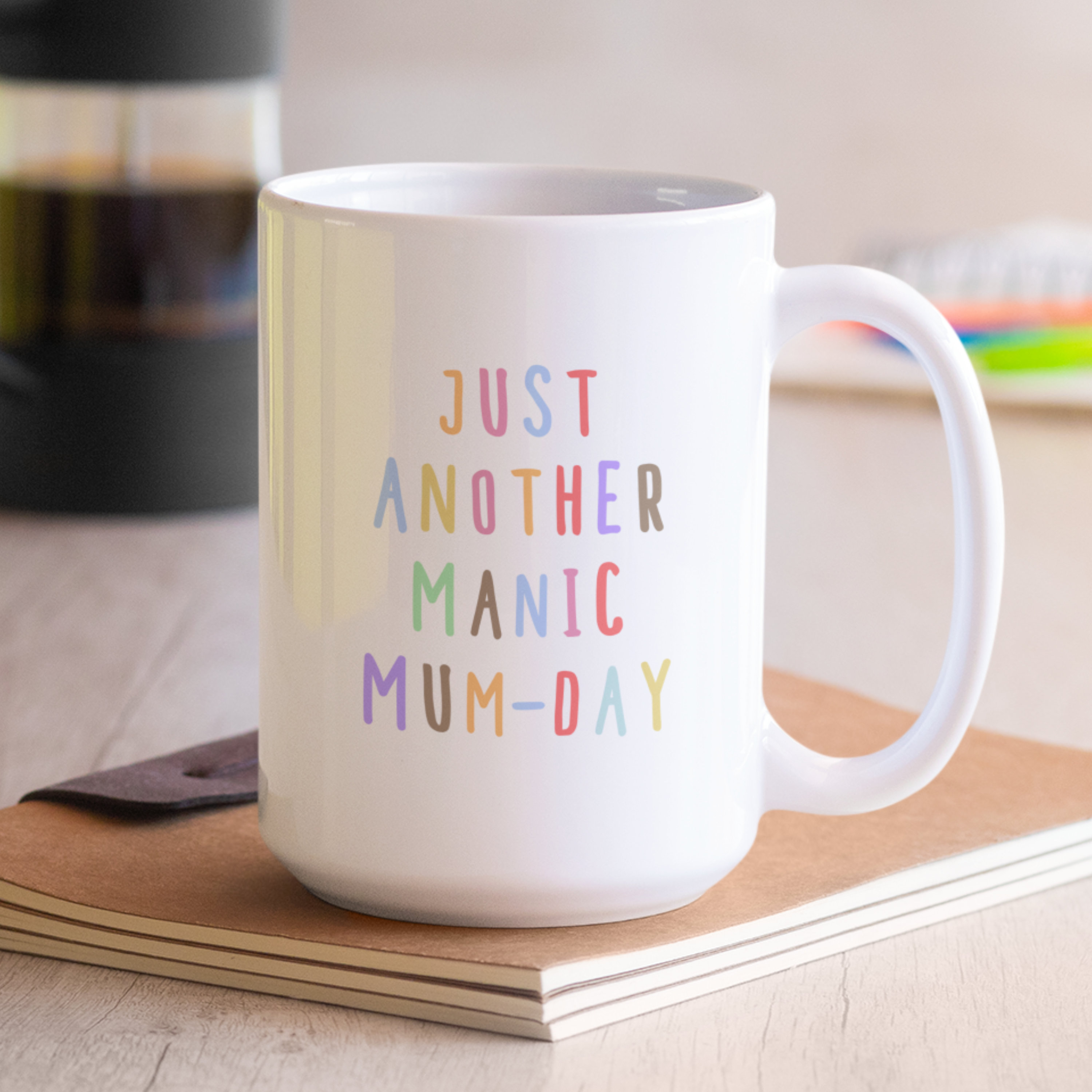 Just another manic mum-day Mothers day gifts custom coffee | Etsy