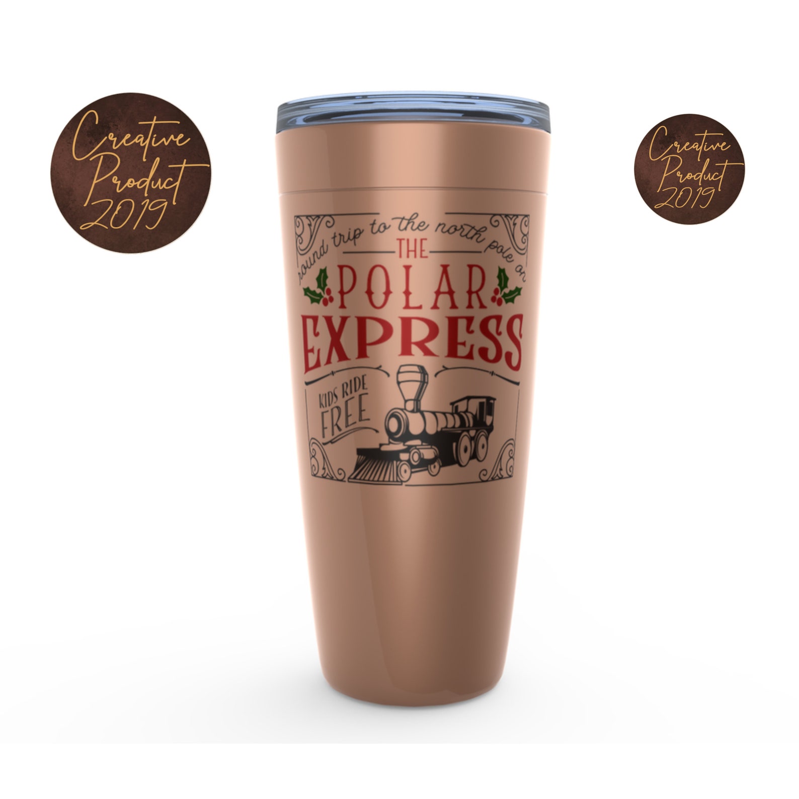 The Polar Express Hot Chocolate Cups Merry Christmas Custom - Etsy