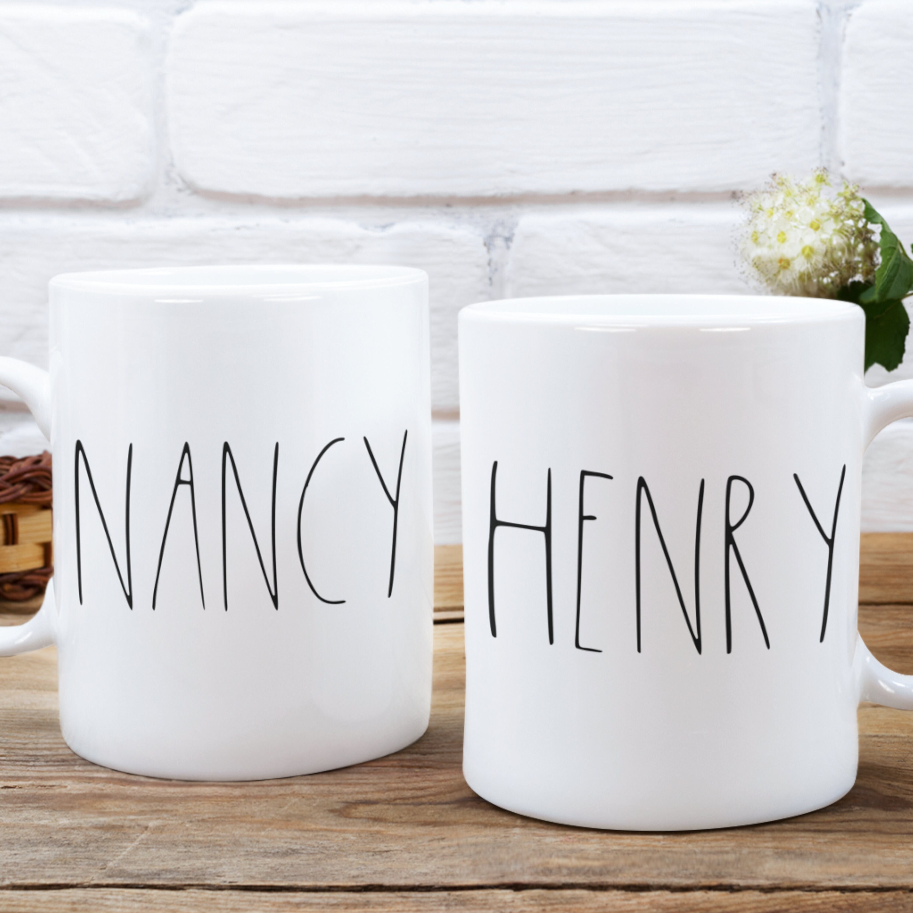 Home & Living Personalized Mug Your Text Mug Custom Message Coffee Mug ...
