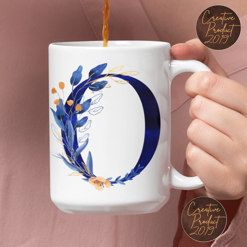 Monogram Letter O - Etsy