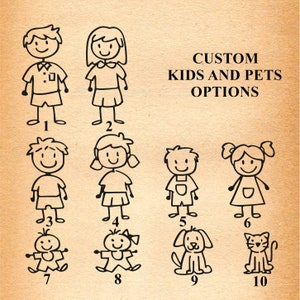 This Uncle Belongs To, Stick Figure Family Uncle Coffee Mug ...