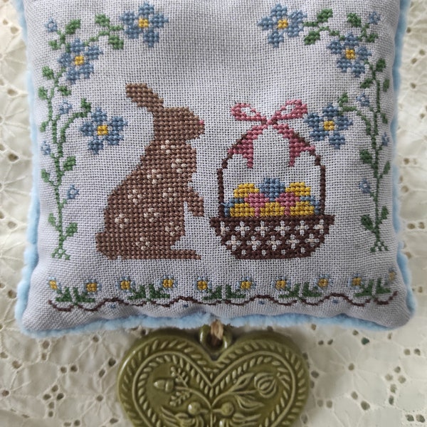 The Primitive Hare Cross Stitch - Etsy