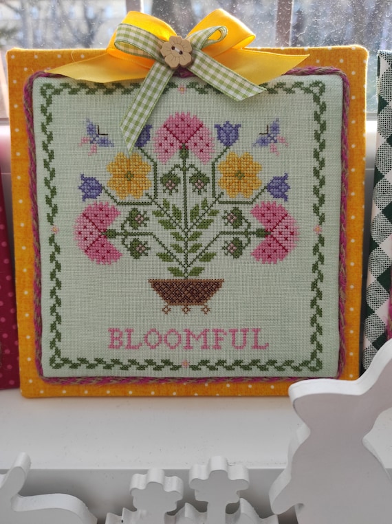 Bloomful / Springtime Series / Original Pdf Pattern - Etsy