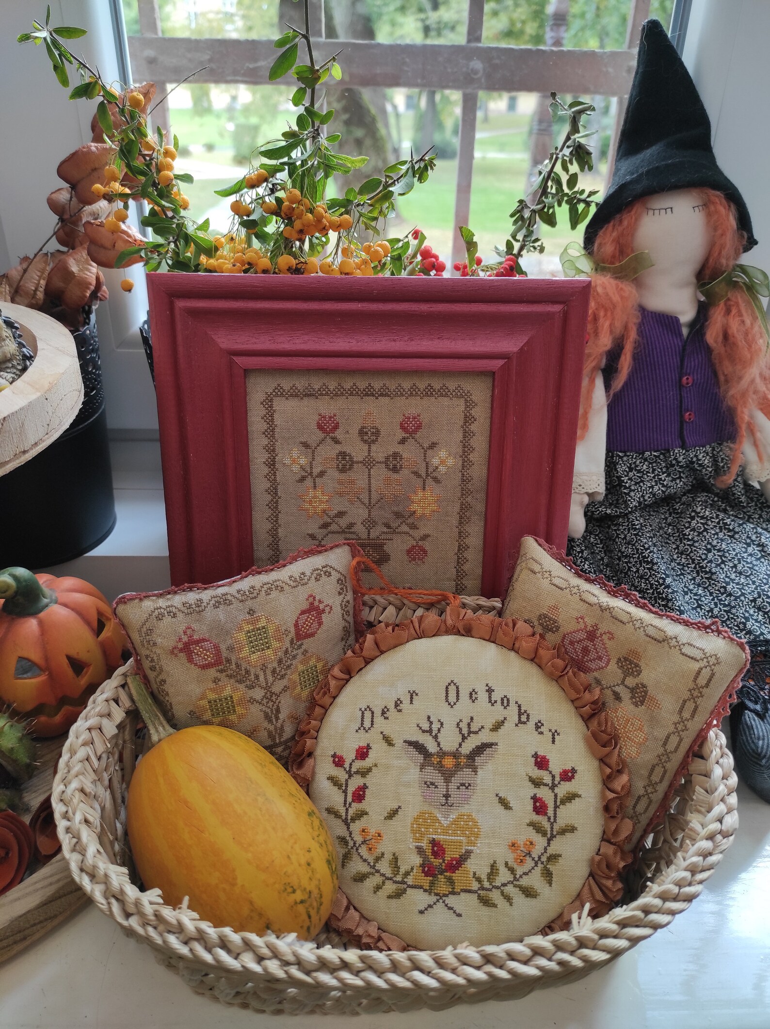 Blessed / Original Cross Stitch Design / Pdf - Etsy