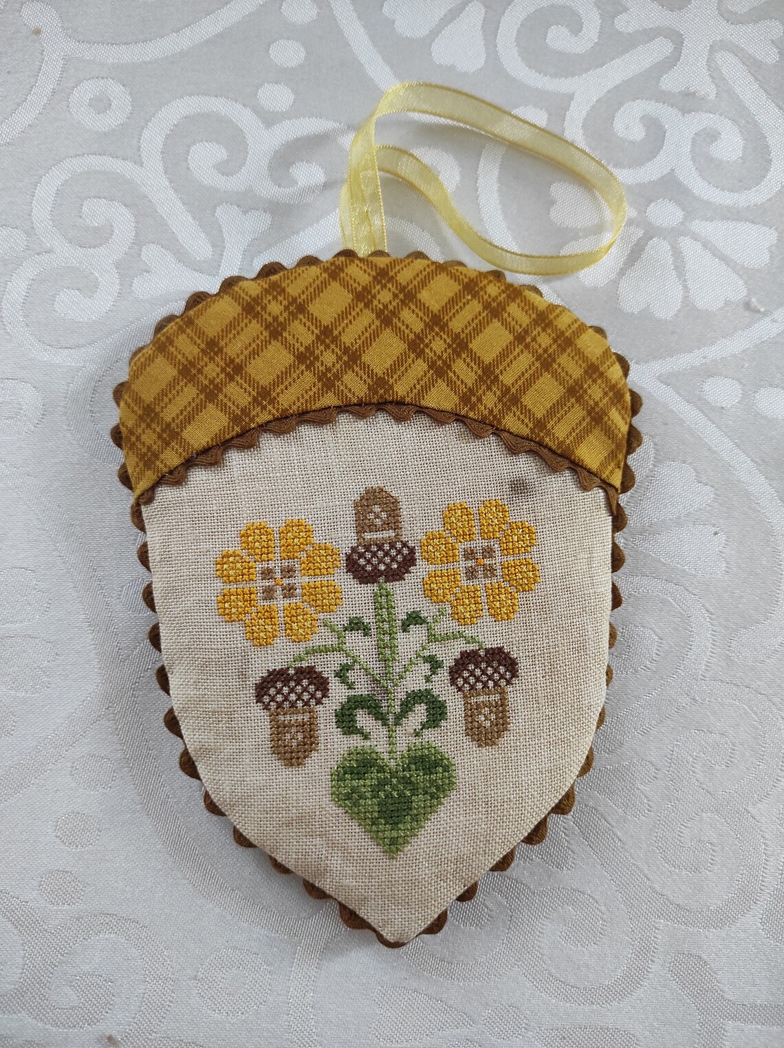 Acorn Sampler/original Cross Stitch Design/pdf - Etsy