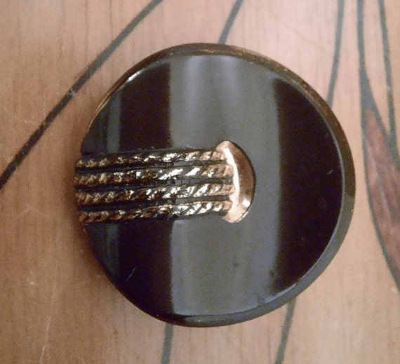 1 1940s Lucie Rie Orplid Wavy Glass Button. 28mm Diameter or - Etsy UK