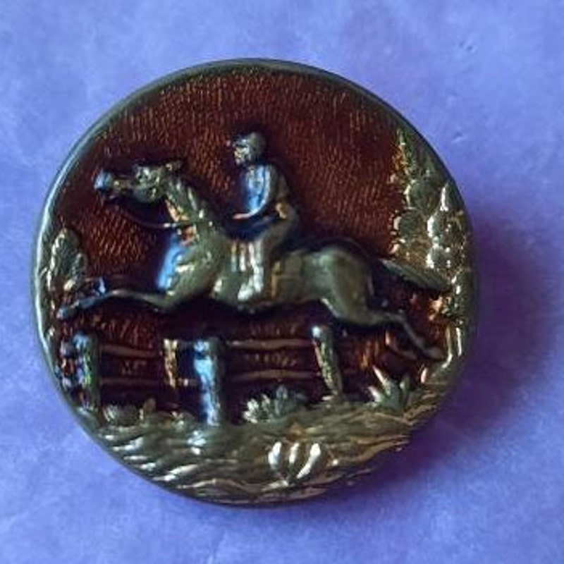 Equestrian Buttons - Etsy