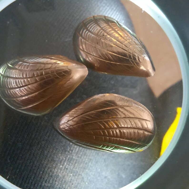 1 1920s Silver Clam Shell Art Deco Button. 1 Inch by 14mm - Etsy UK