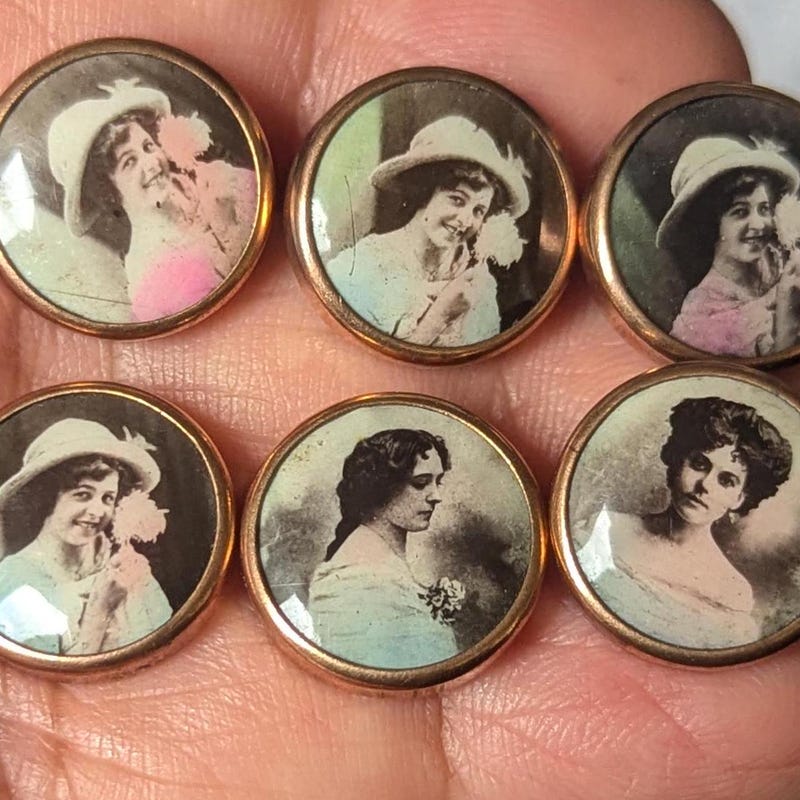 Ladies Buttons - Etsy