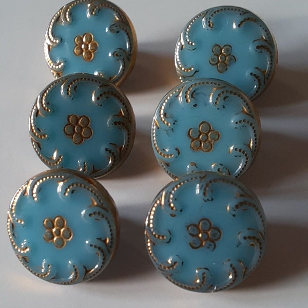 Tiny Antique Buttons - Etsy