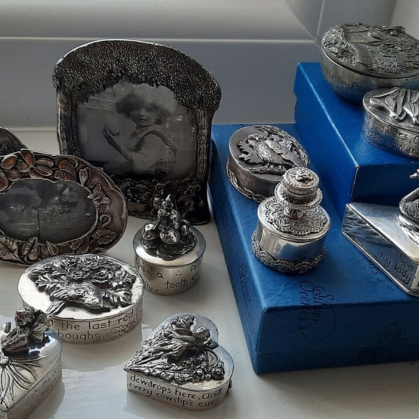 Silver Scenes - Etsy