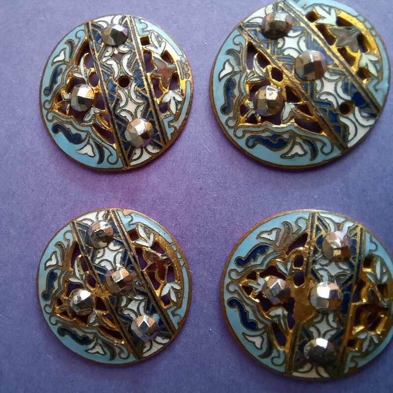 Rare Antique Buttons - Etsy