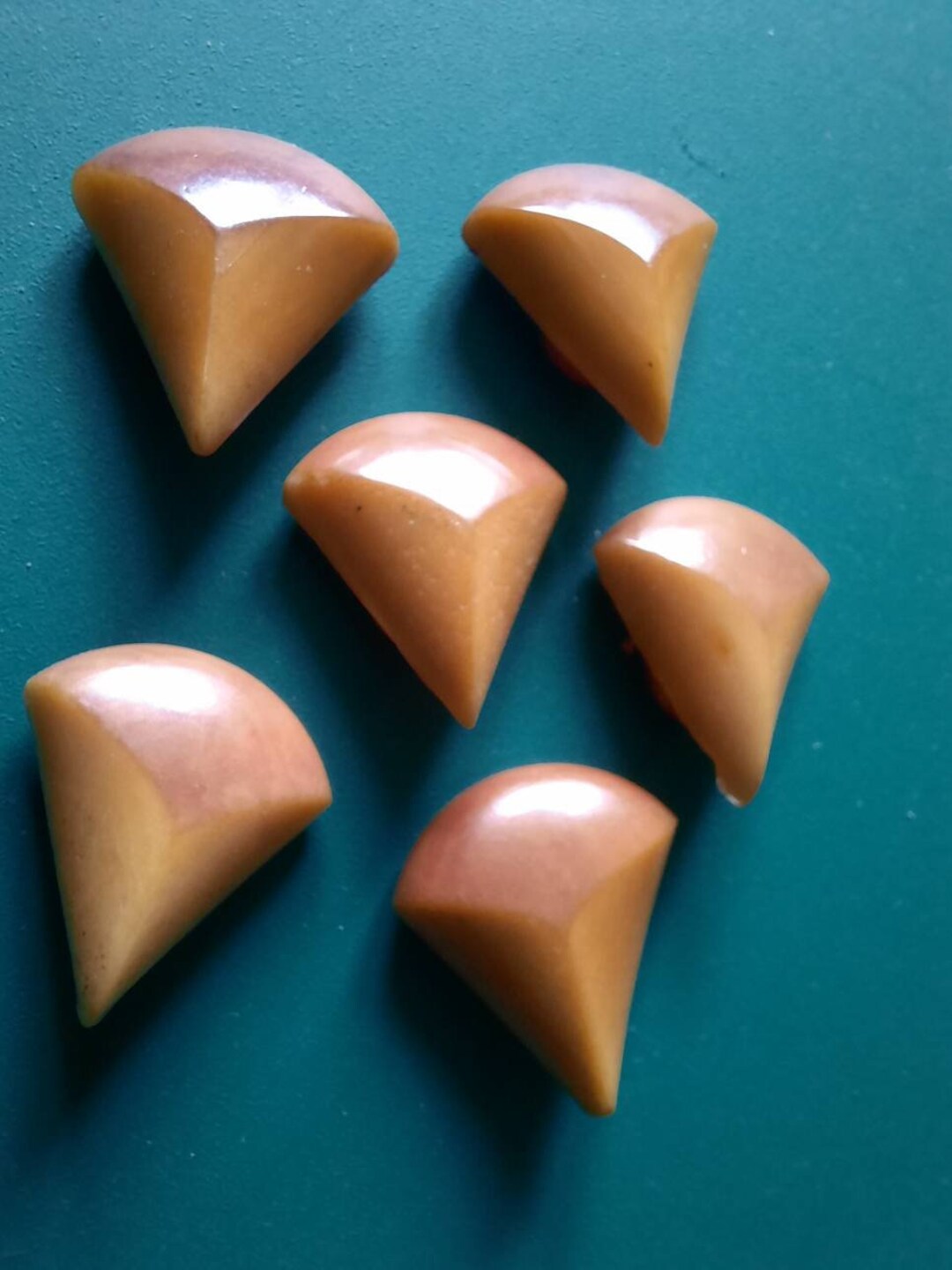 Realistic Buttons X 6 Red Apple Slices. 1.8cm or 18mm Diameter. - Etsy