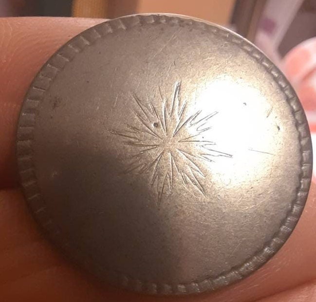 18th Century Georgian Tombac Button. 2.4cm Diameter. - Etsy