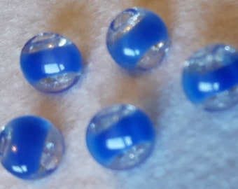 Sapphire Button | Etsy