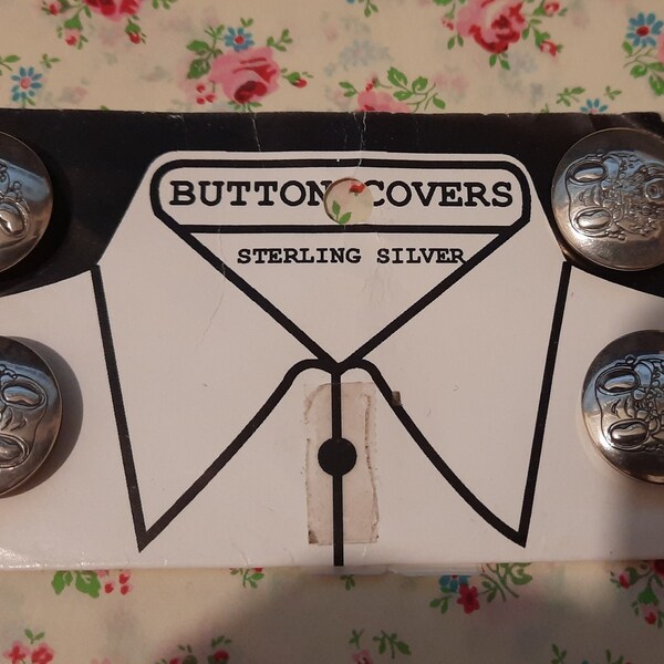 Button Covers - Etsy