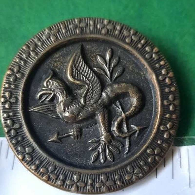 Dragon Button - Etsy