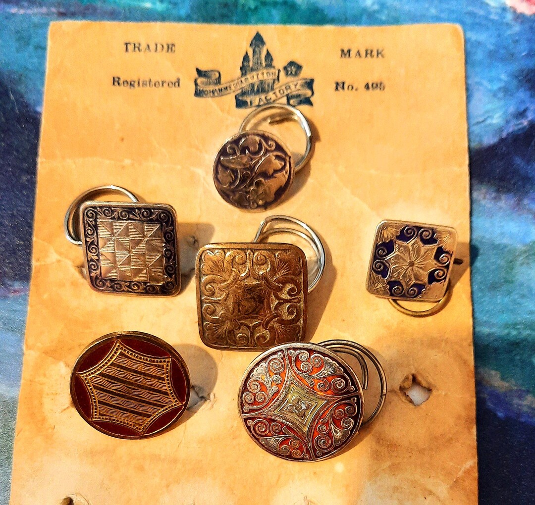 1 Deccan Button From Selection, Hyderabad India. 3 REMAINING. - Etsy