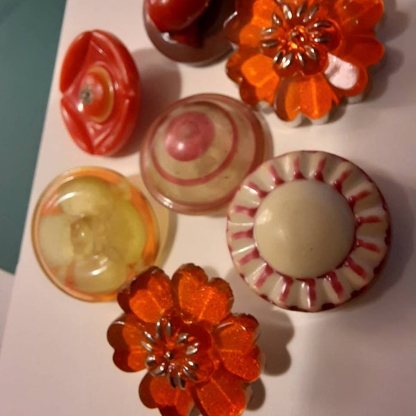 Celluloid Buttons - Etsy