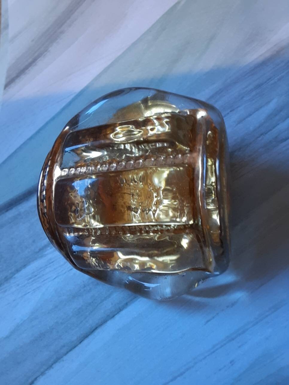 1 bimini orplid art glass made in england signed button. 1 | Etsy