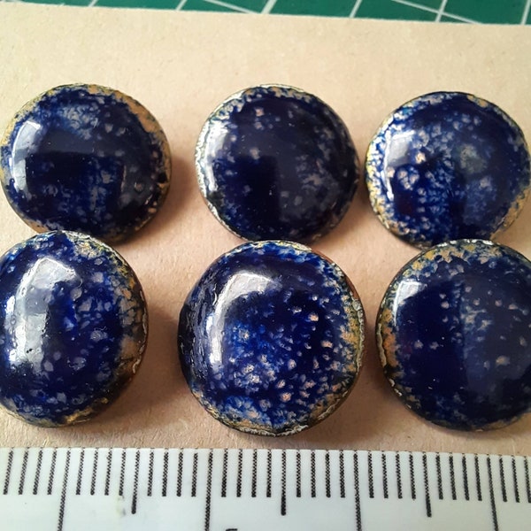 Copper Buttons - Etsy