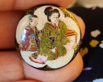 Satsuma Button - Etsy