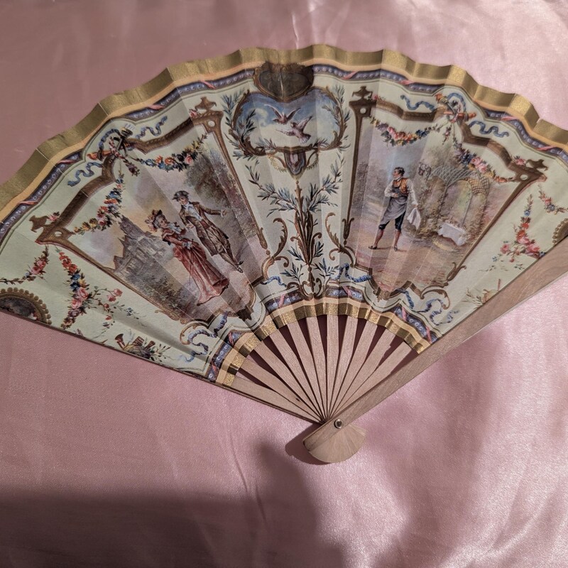Hand Held Fan - Etsy