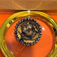 Small Brass Buttons 5/8 Inch *quantity of 50 - Etsy