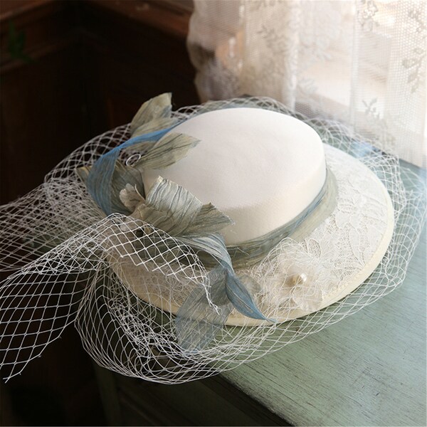 Vintage Ivory Hat - Etsy