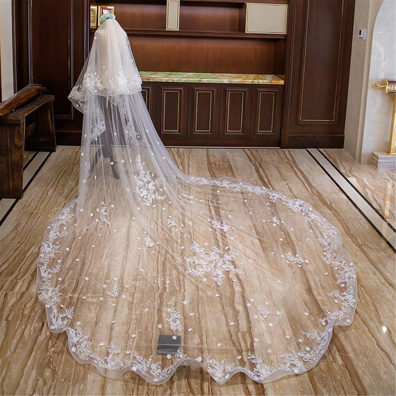 Peinados De Novia Con Velo Catedral