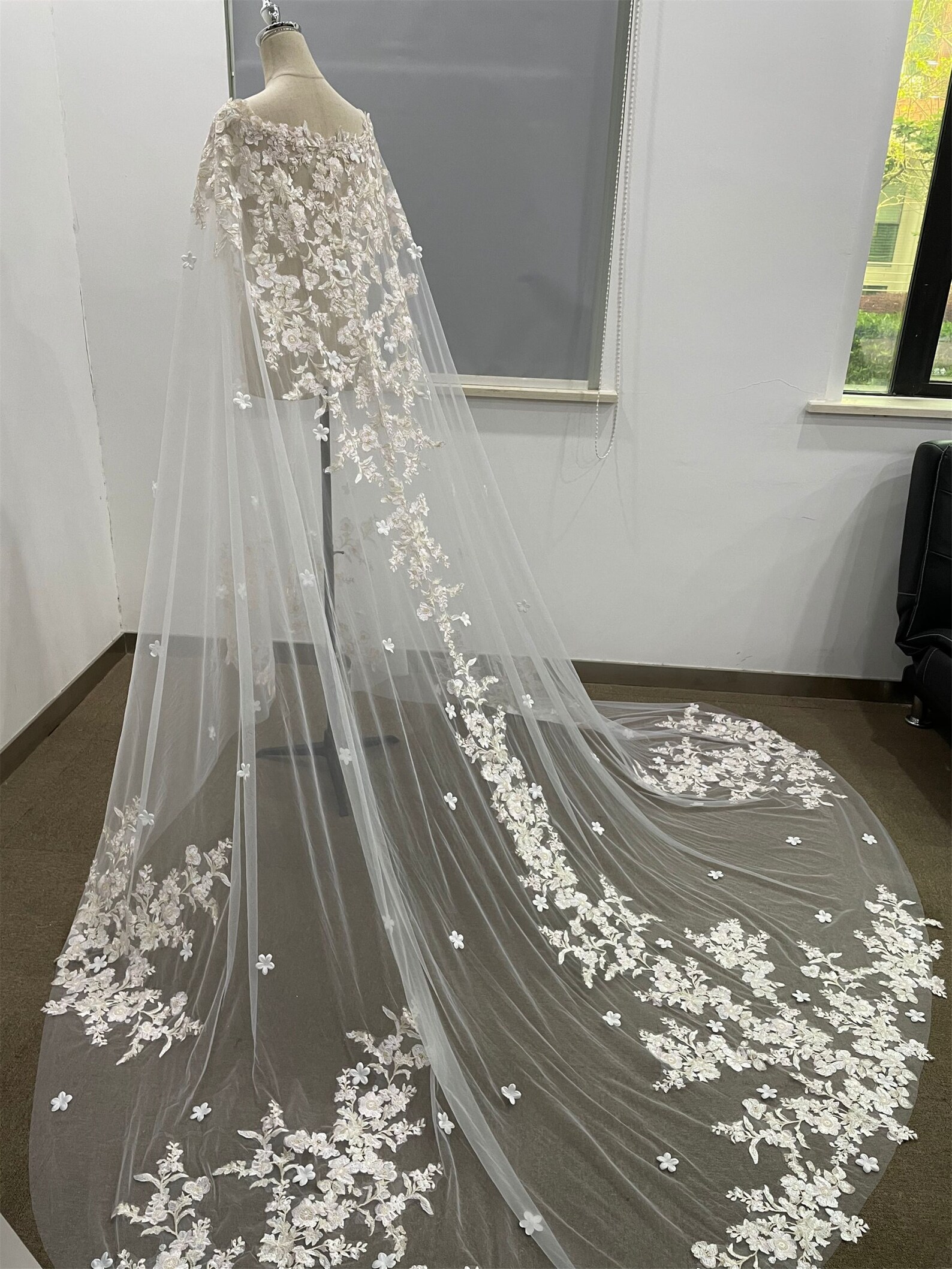 Custom Cape//floor Length//width:150cm - Etsy