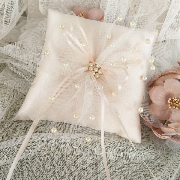 Wedding Ring Pillow - Etsy